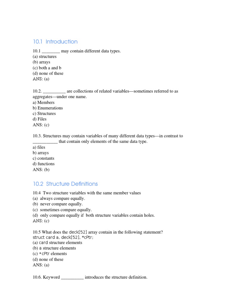 Deck (52) Struct Card A, Deck (52), CPTR Card A CPTR | PDF | Data Type ...