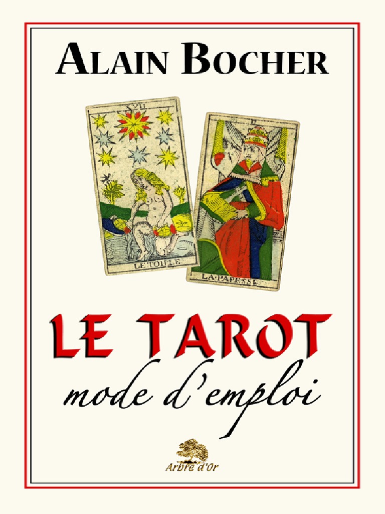 Alain Bocher - Le Tarot Mode D'emploi | PDF | Nombre