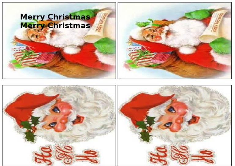 Merry Christmas Merry Christmas | PDF