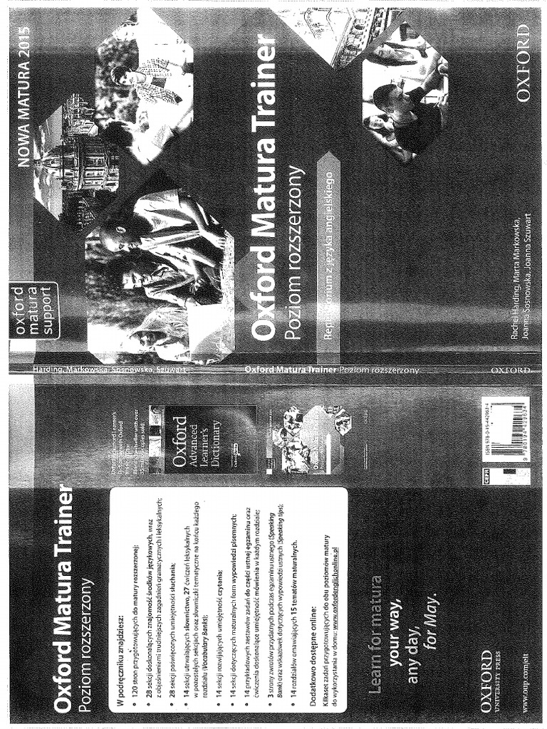 Oxford Matura Trainer Poziom Rozszerzony | PDF