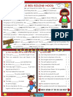 Little Red Riding Hood and The Wolf - Poem by Roald Dahl | PDF