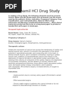 D50 IV Injection - Drug Study | PDF