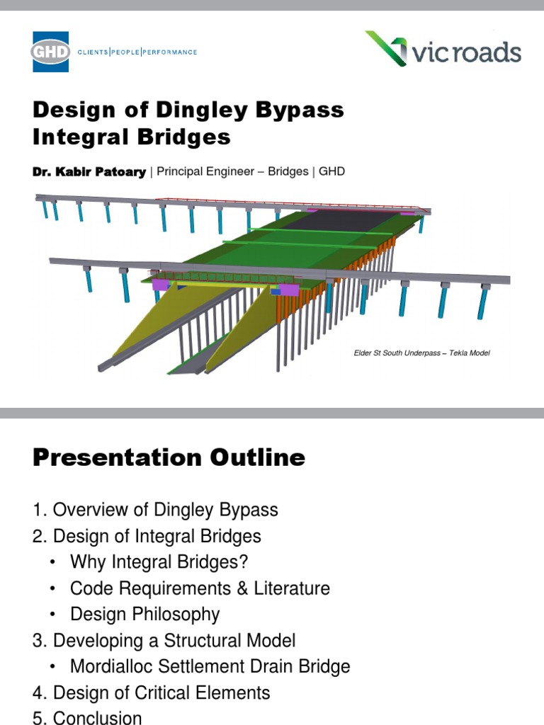 Integral Bridges Skew Effects | PDF | Beam (Structure) | Thermal Expansion