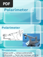 Polarimeter | PDF