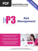 CIMA Management Case Study Analysis 2019 | PDF | Business