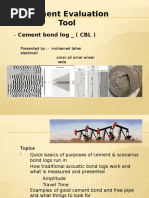 USIT Client Log Features Interpretation | PDF | Casing (Borehole ...