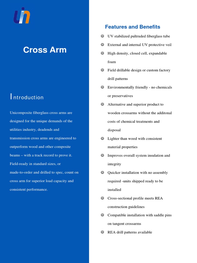 A Technical Overview and Comparison of Unicomposite Fiberglass Cross ...