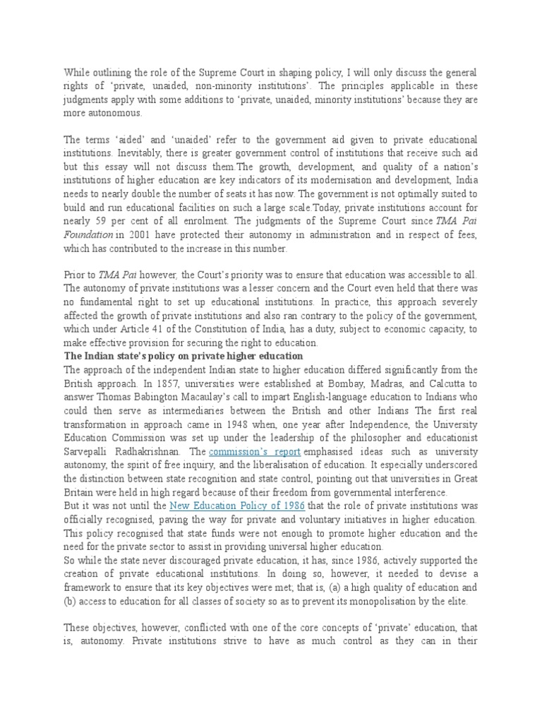 Law and Education Material | PDF | Supreme Court Of India | Government