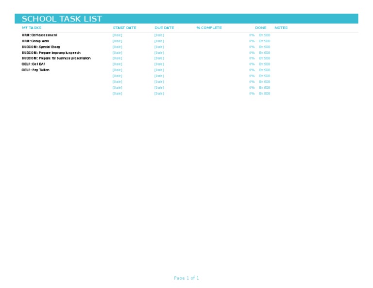 Track My Tasks | PDF