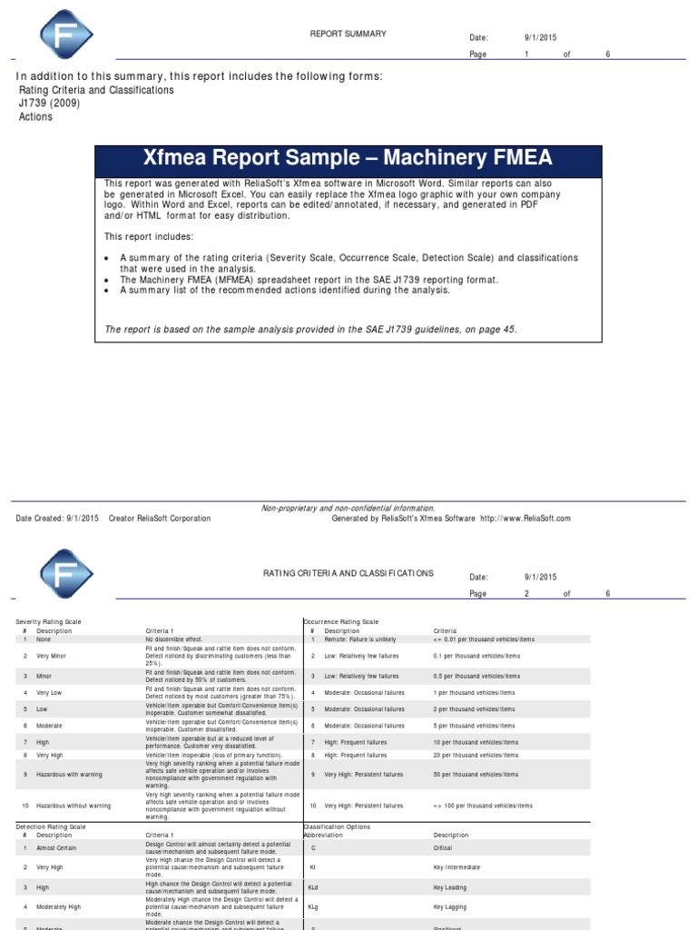 Xfmea Mfmea | PDF | Vacuum | Brake