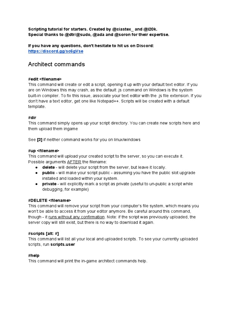 Hack Mud Script Tut | PDF | Parameter (Computer Programming) | Array ...