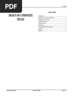 HSS Cap Plate Connection | PDF | Beam (Structure) | Yield (Engineering)