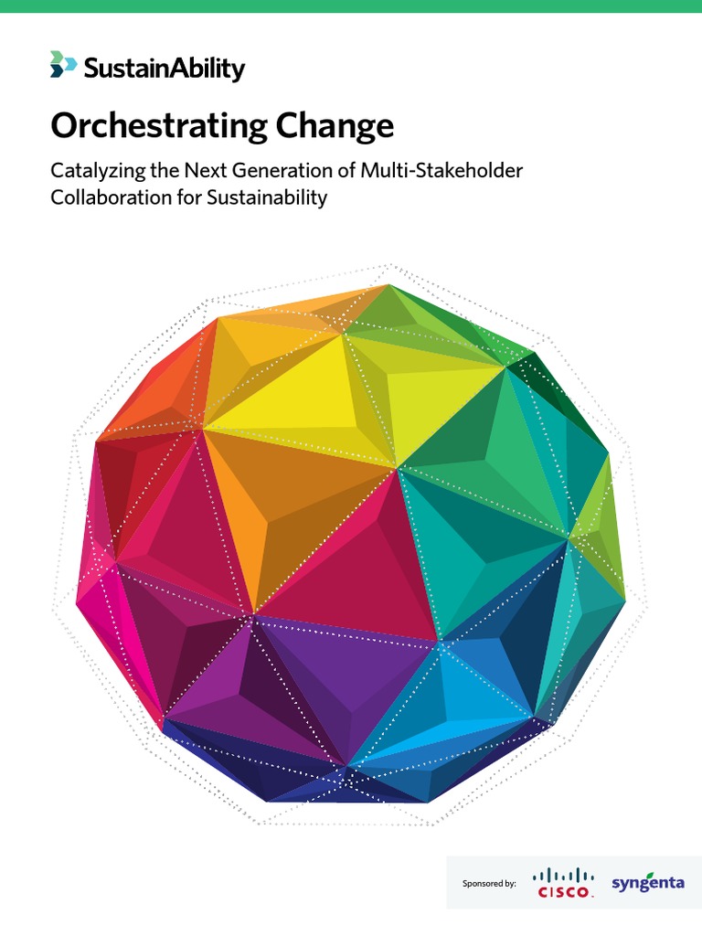 Orchestrating Change - Catalyzing The Next Generation of Multi ...