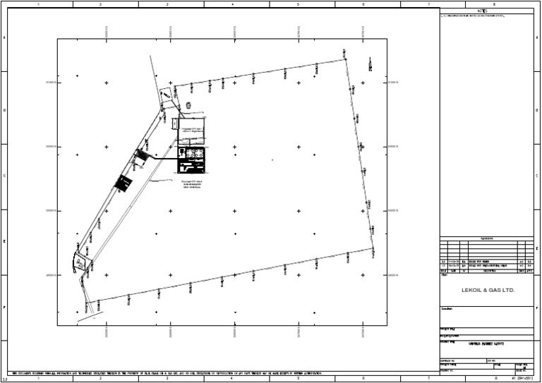 General Facility Layout PDF | PDF