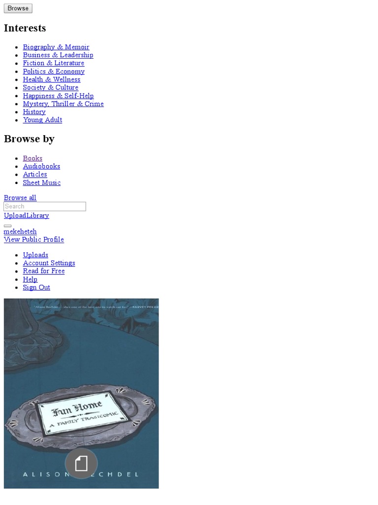 Interests: Books | PDF