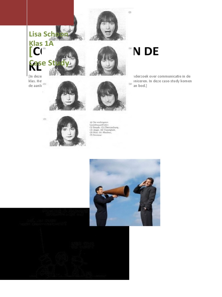 Case Study Actieonderzoek Lisa Schoon | PDF