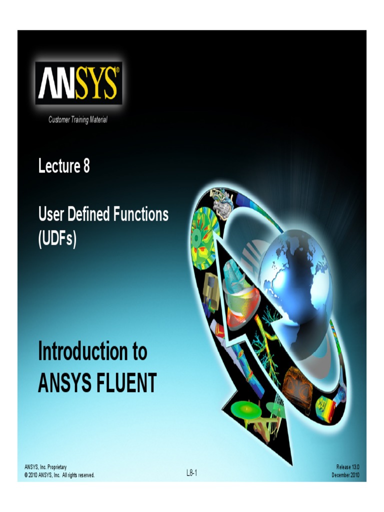 Fluent 13.0 Lecture08-Udf PDF | PDF | C (Programming Language) | Source ...