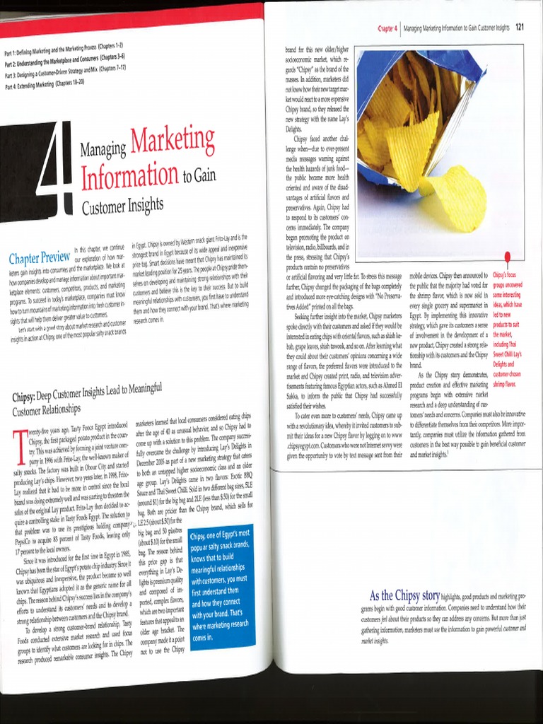 PoM Case Study Chipsy | PDF