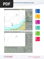 ECDIS Quick Reference Guide | PDF | Menu (Computing) | Radar