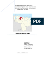 Características de la Región Central de Venezuela | PDF | Geografía ...