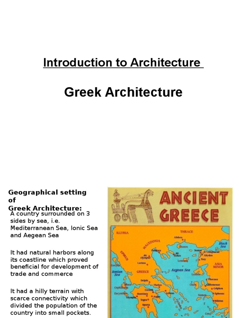 Greek Architecture | PDF | Ancient Europe | Greece