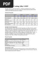 DIN EN 1706 | Aluminium