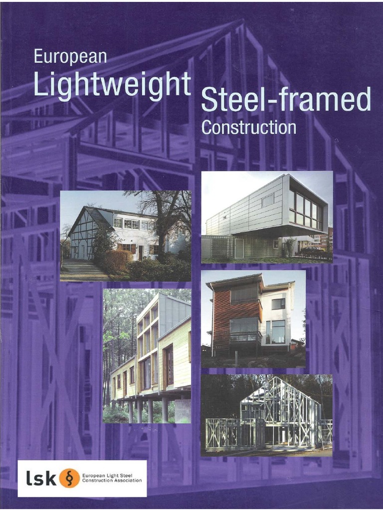 European Lightweight Steel-Framed Construction PDF | PDF