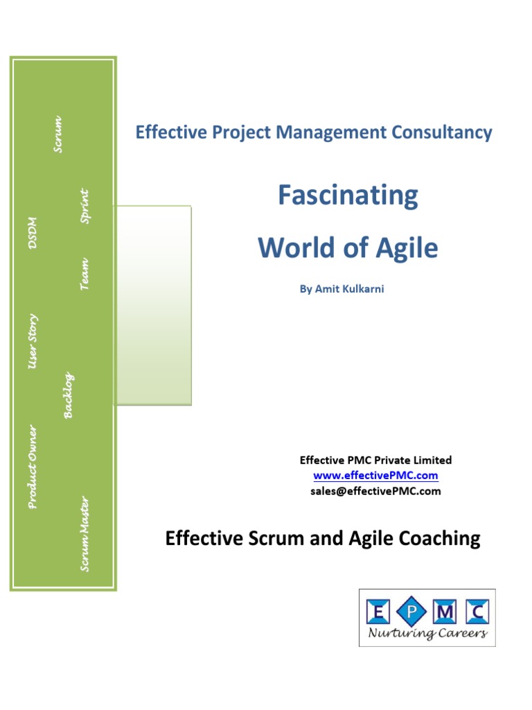Sample Agile | PDF | Scrum (Software Development) | Agile Software Development