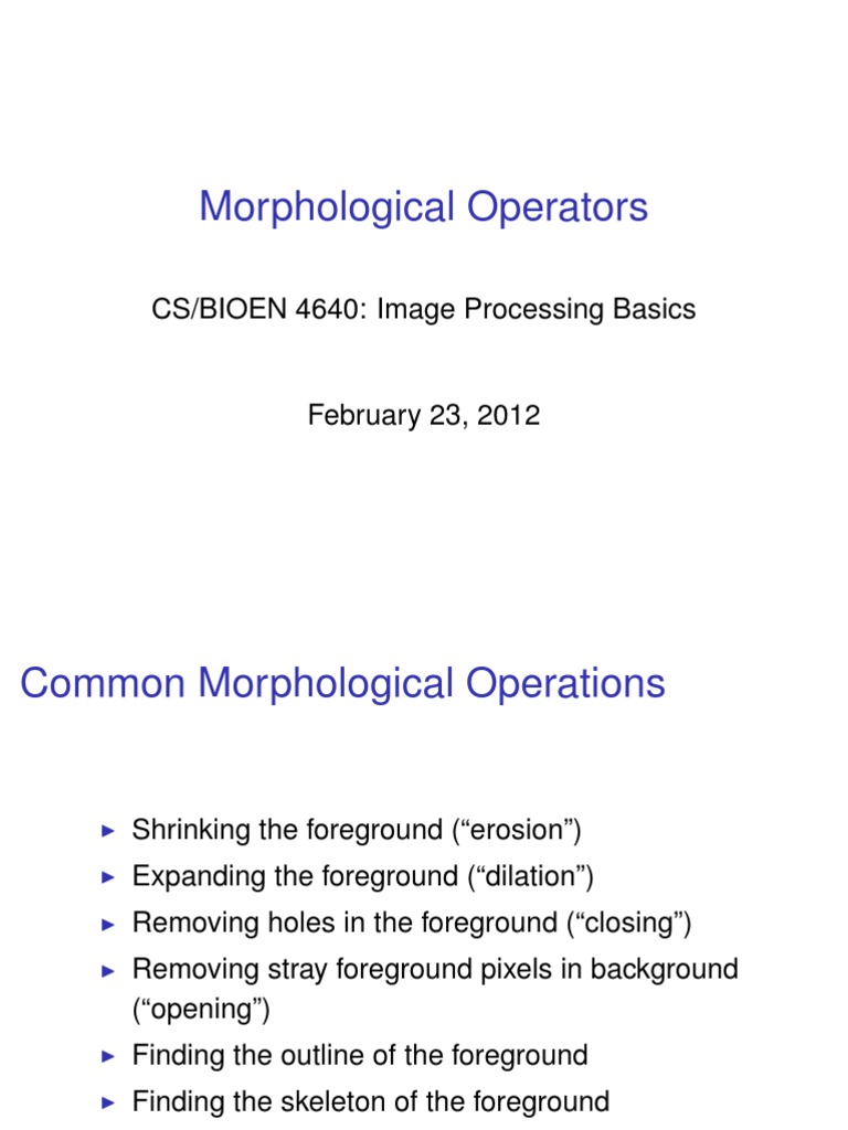 Lecture11 PDF | PDF | Algorithms | Computer Vision