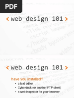 Basic Web Design Principles and Elements | PDF | Web Design | Websites