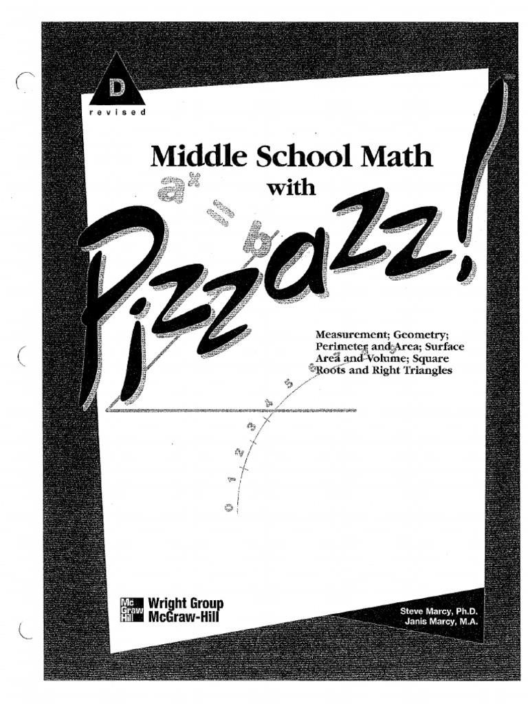 Middle School Math - Book D | PDF