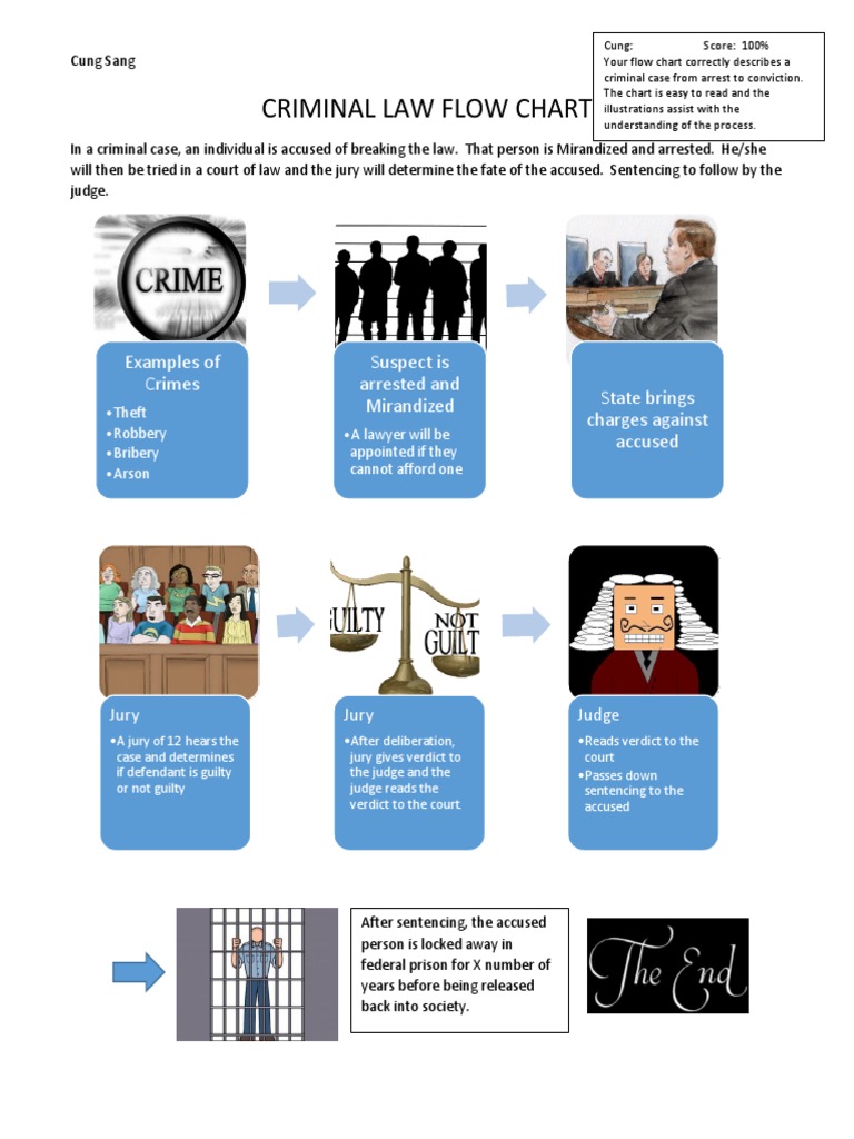 Criminal Law Flow Chart P | PDF