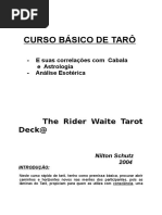 Tarot Rider Waite Guia Completo | PDF | Tarô | Cartas de baralho