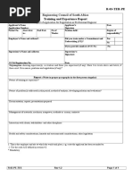 ECSA - AN2.3 Engineer TES Example | PDF