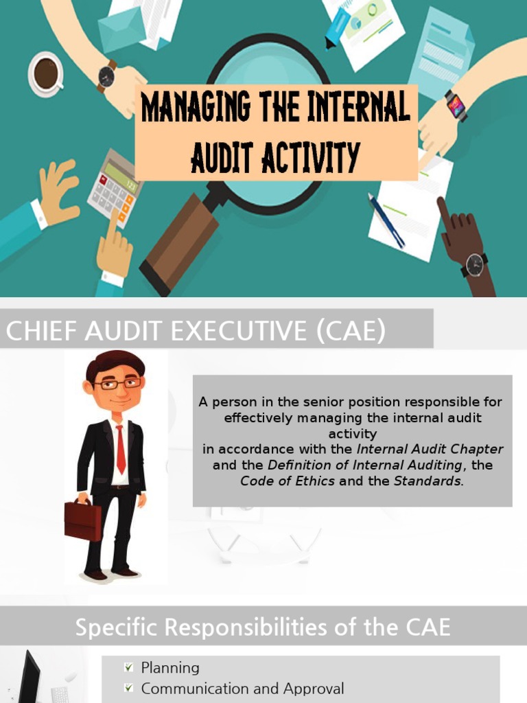 Managing The Internal Audit Activity | PDF | Internal Audit | Audit