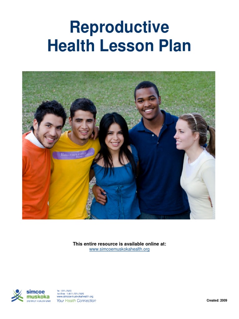 Reproductive Health Lesson Plan | PDF | Sexually Transmitted Infection ...