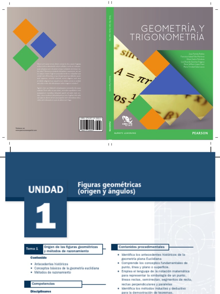 Libro Geometria y Trigonometria | PDF | Triángulo | Ángulo