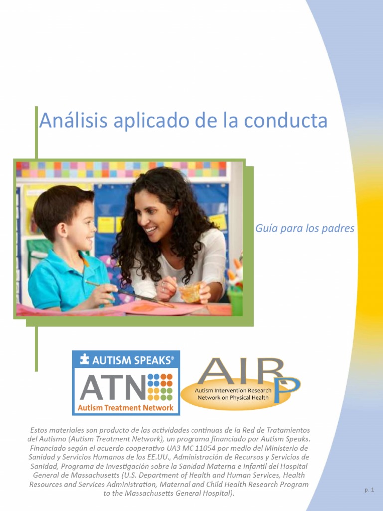ABA para Padres | PDF | Aprendizaje | Comportamiento