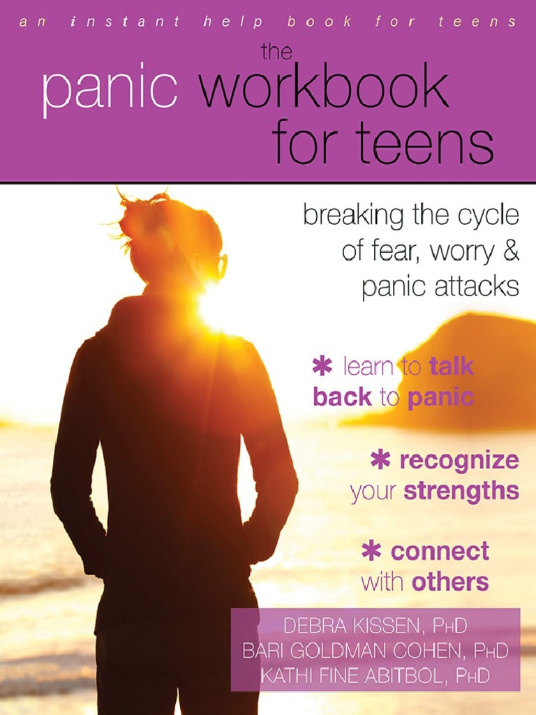 Panic Workbook For Teens | PDF | Panic Attack | Panic Disorder