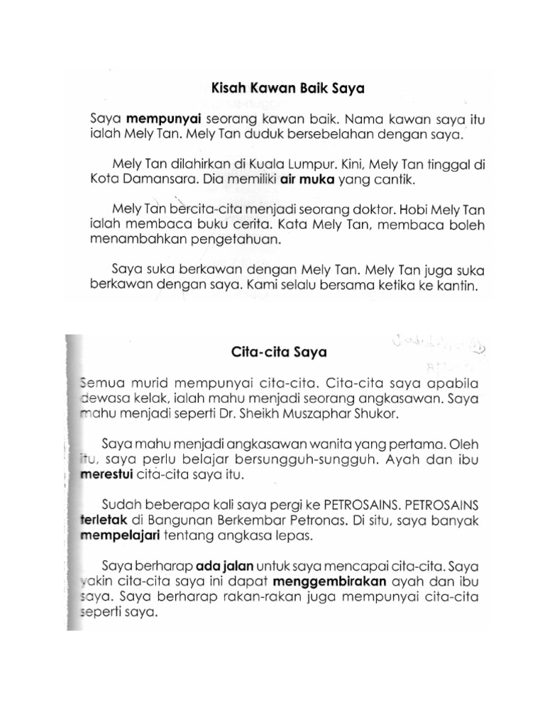 Latihan Karangan Bm Pdf