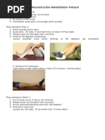 Alfredson Protocol - Achille's Tendonitis | PDF | Pain | Clinical Medicine