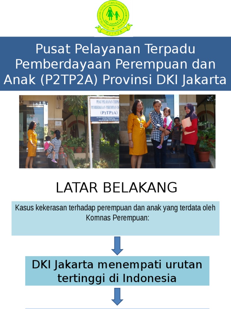 Layanan P2TP2A untuk Korban Kekerasan | PDF