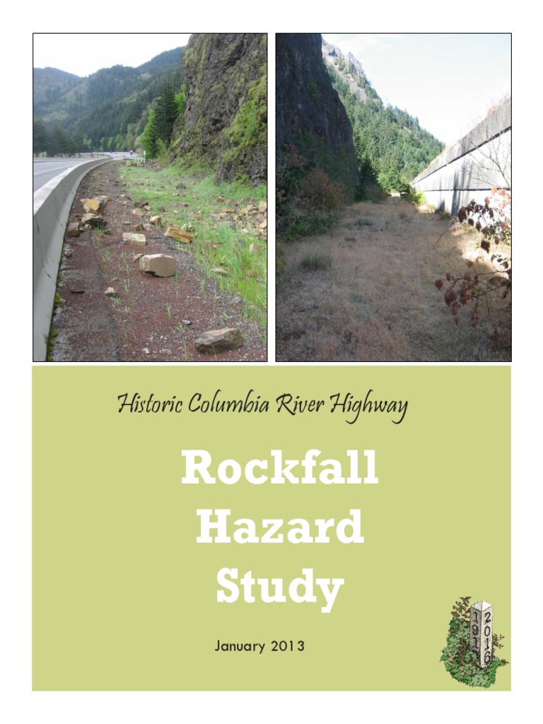 Final HCRH Rockfall Hazard Study | PDF | Trail | Transport