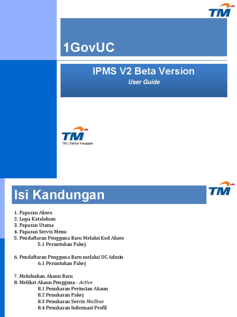 IPMS V2.0 User Guide r1 PDF | PDF