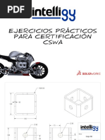 Ejercicios Solidwork 1 | PDF | Science | Ingeniería