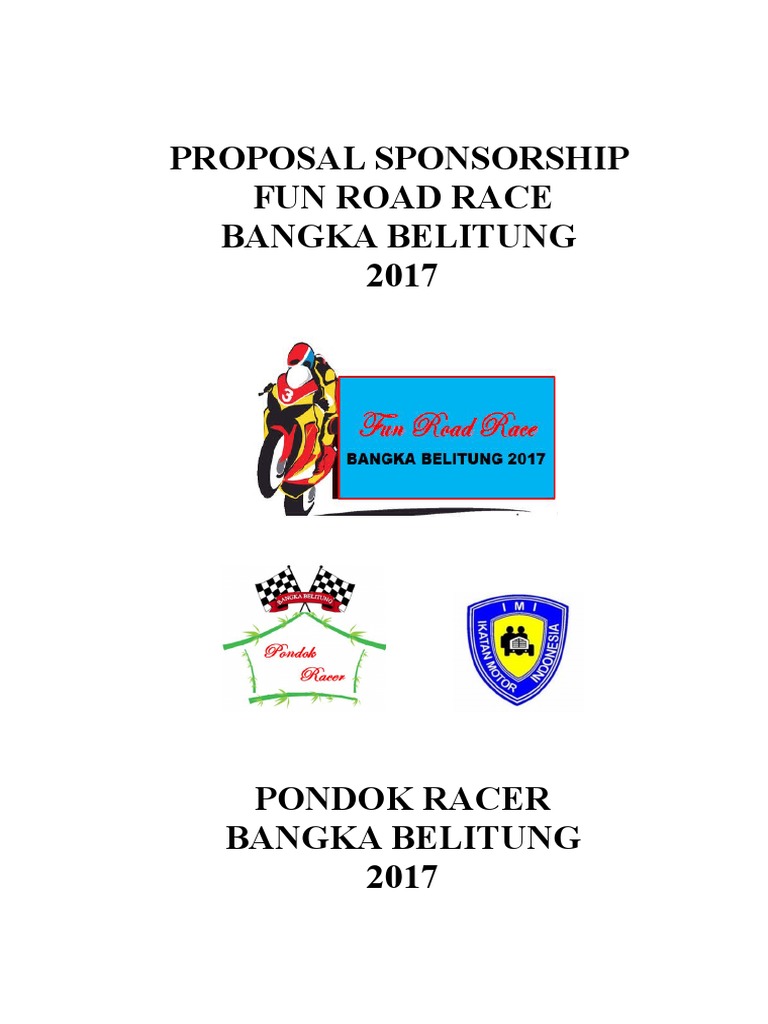 Cover Proposal Sponsorship | PDF