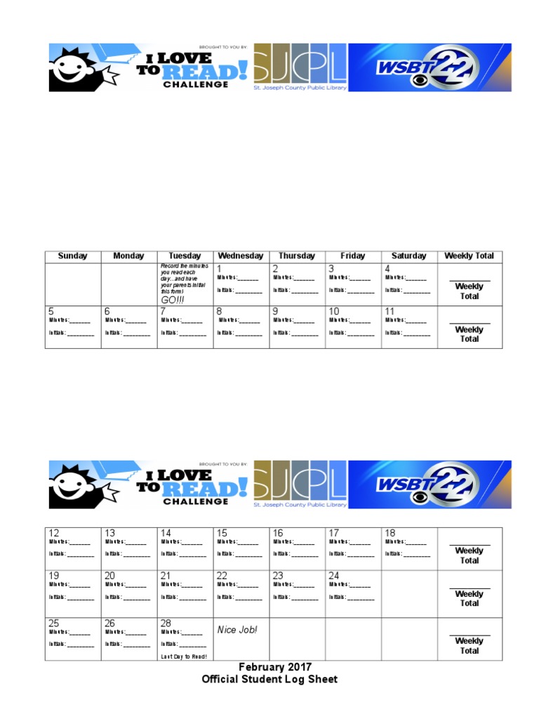 ILR Log Sheet 2017 | PDF