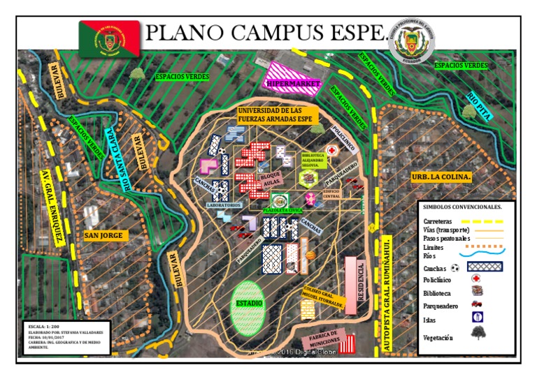 Plano Campus Espe Itc 2 | PDF