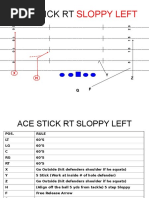 4B. RB Route Tree 1 | PDF | Football Codes | American Football Teams