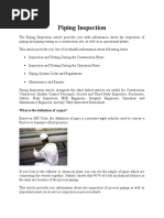 Aramco Piping Questions | PDF | Pipe (Fluid Conveyance) | Valve